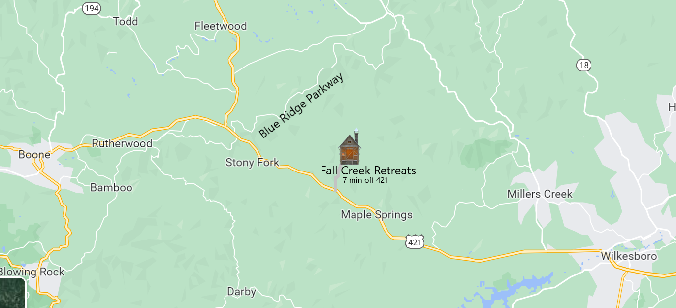 Home - Fall Creek Retreats