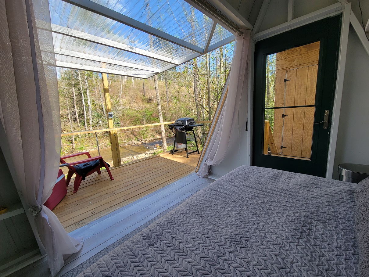 A-Frame Cabin - Fall Creek Retreats