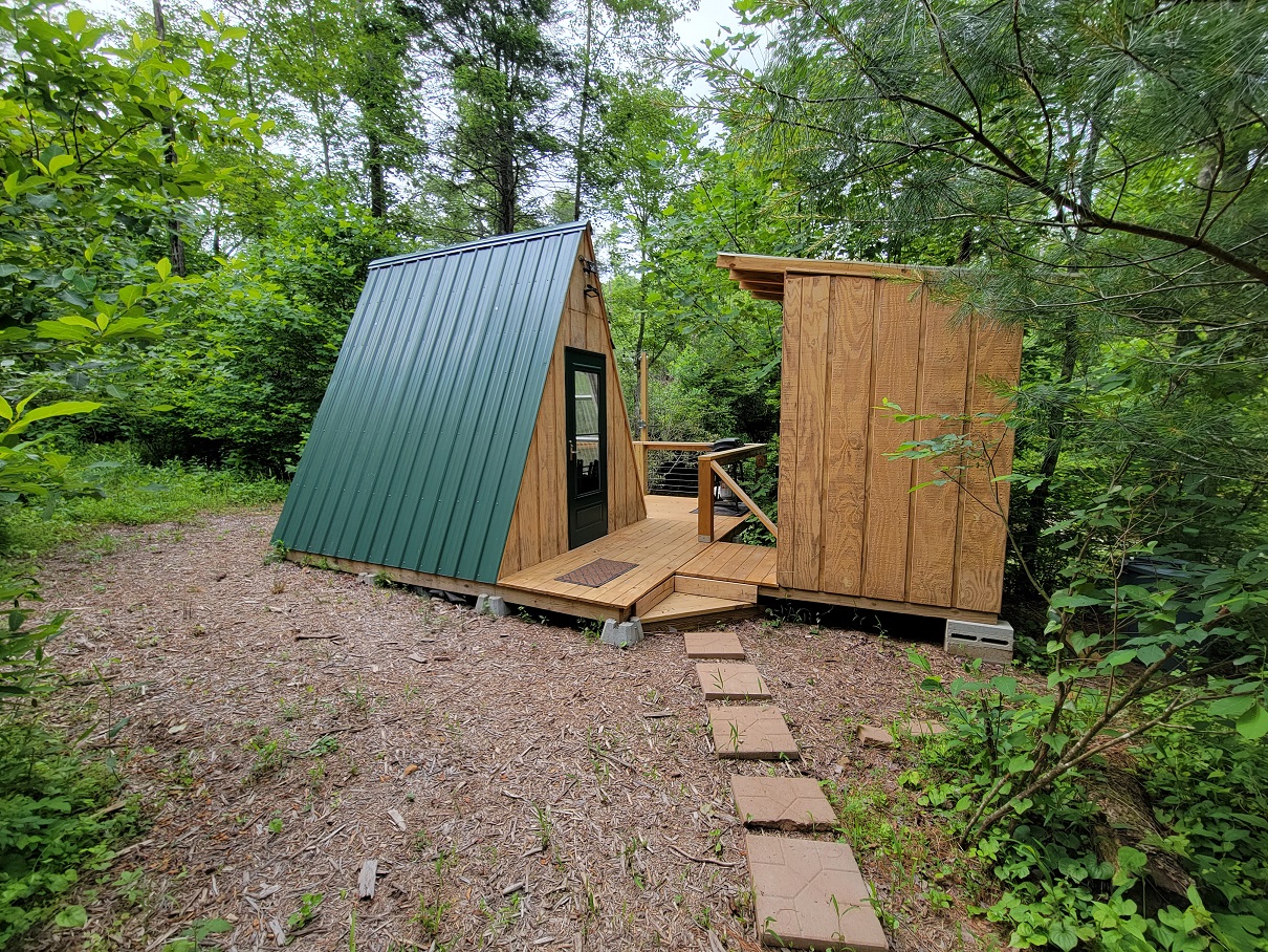 A-Frame Cabin - Fall Creek Retreats